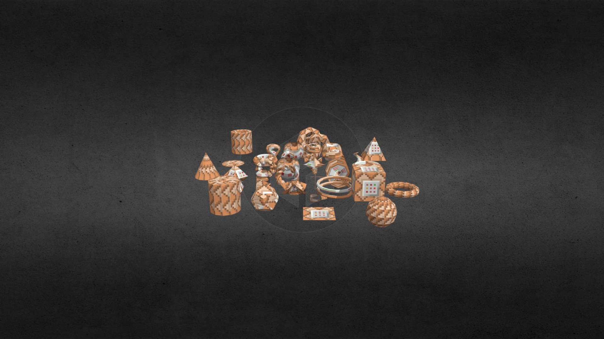 poly assets - Download Free 3D model by geoplex2022 [22951f7] - Sketchfab