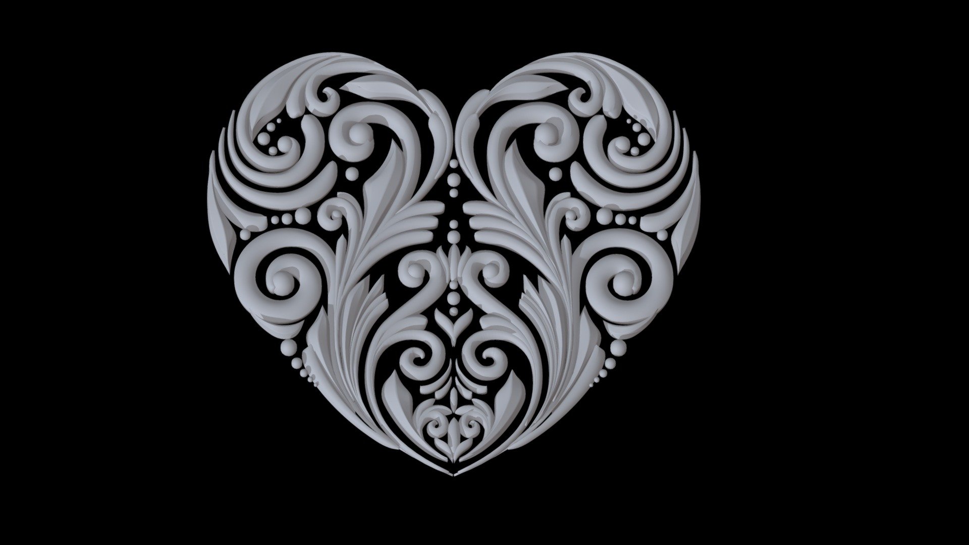 Heart - Buy Royalty Free 3D model by explorertit36@gmail.com ...