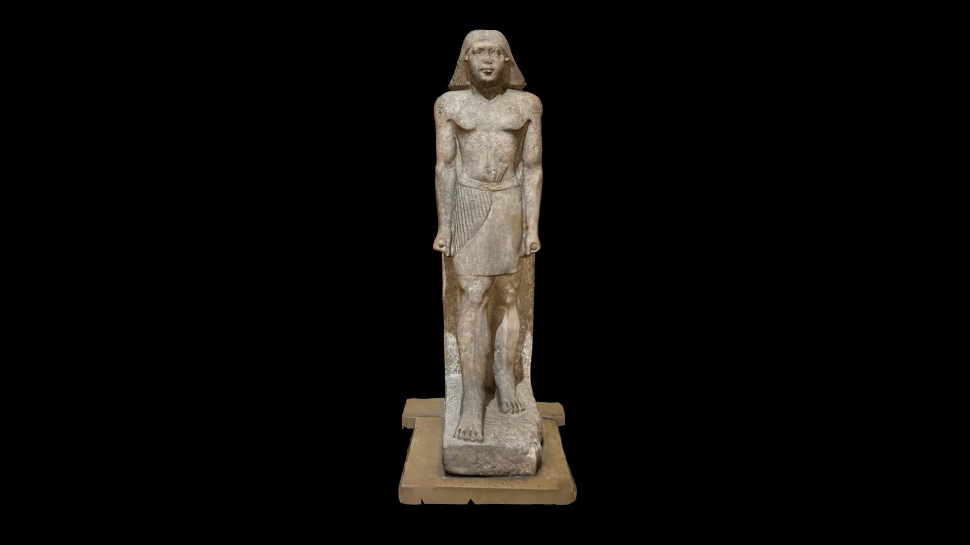 Statue of Pehenptah - Download Free 3D model by pmanuelian [2295691 ...