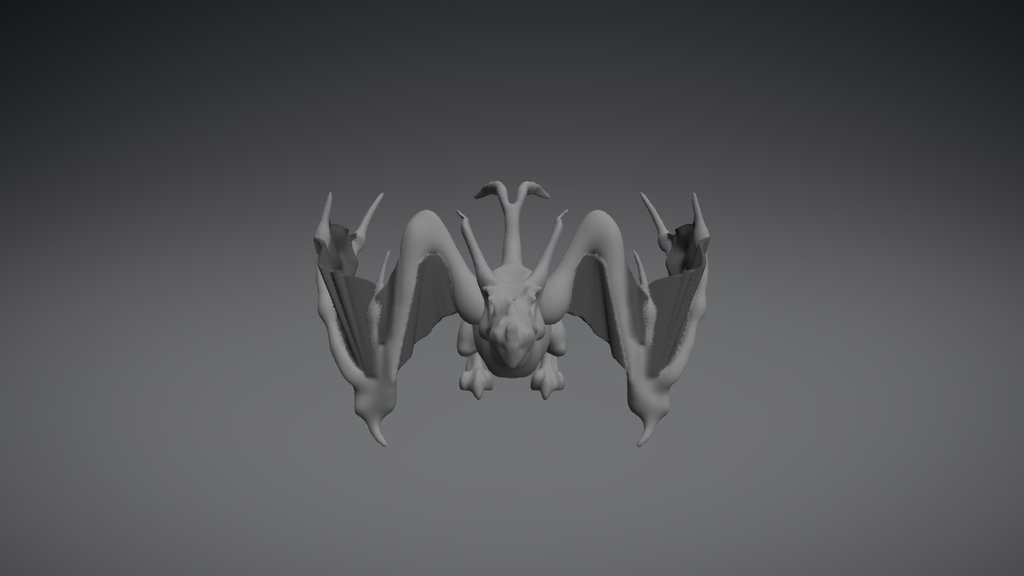 Dragon 1 Dr Dragon Skin Z Sphere 1 - 3D model by Misao [2295ab3 ...