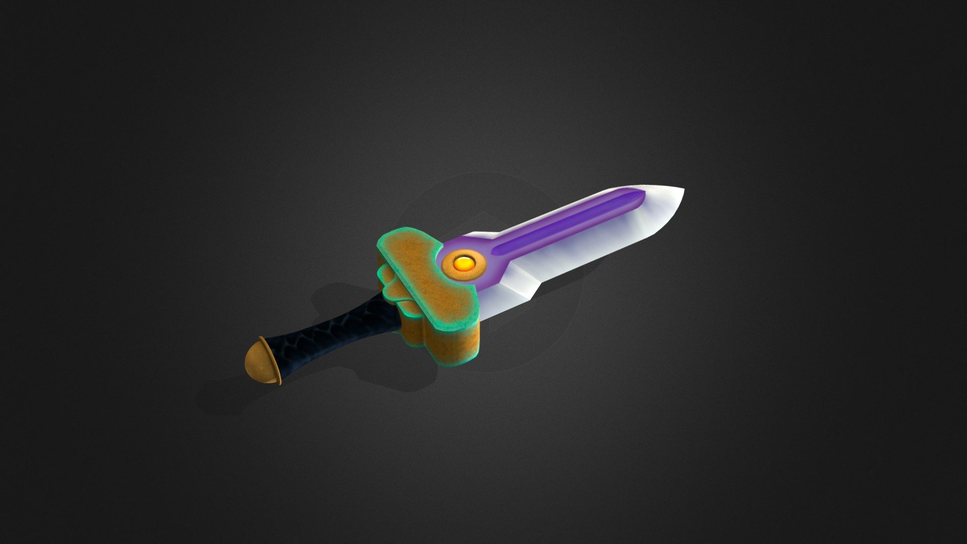 Daga - 3D model by Santi P (@santiago_pastrana) [2295ff3] - Sketchfab