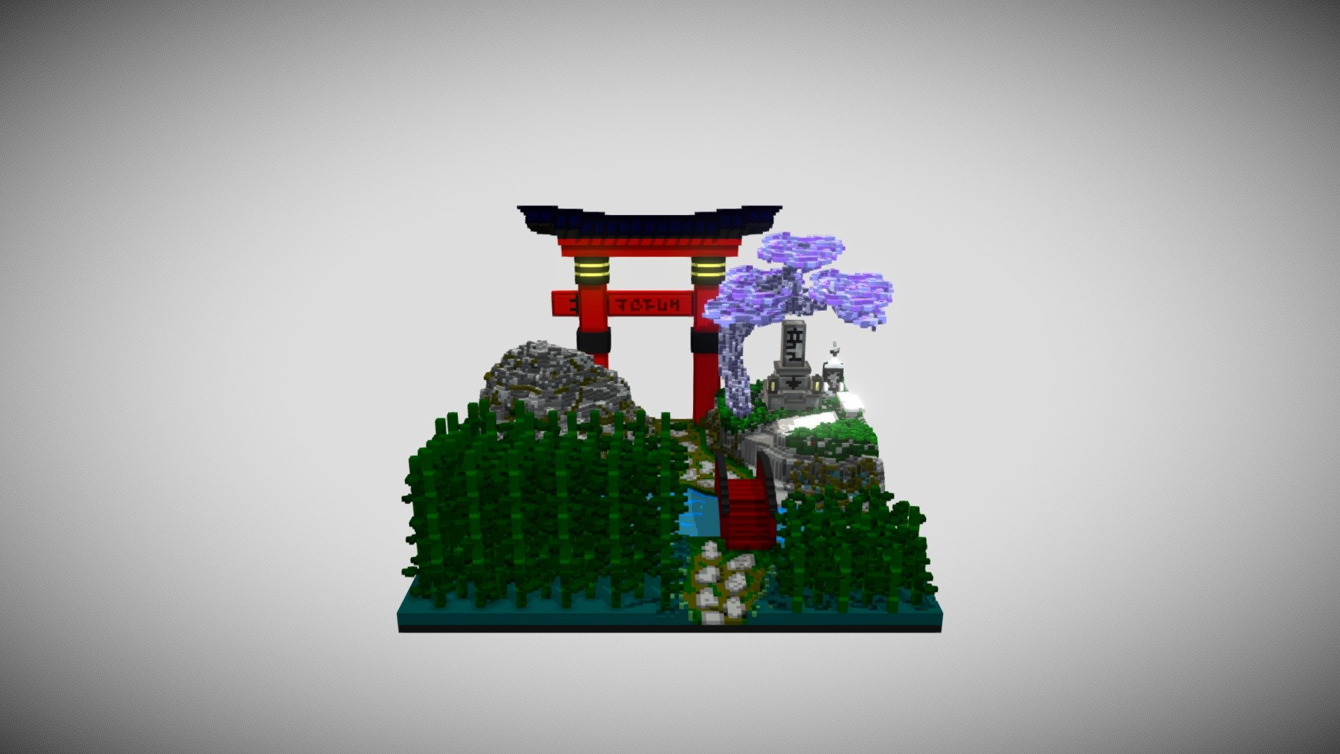 Torii Scene - 3D model by user1278 [22965ca] - Sketchfab