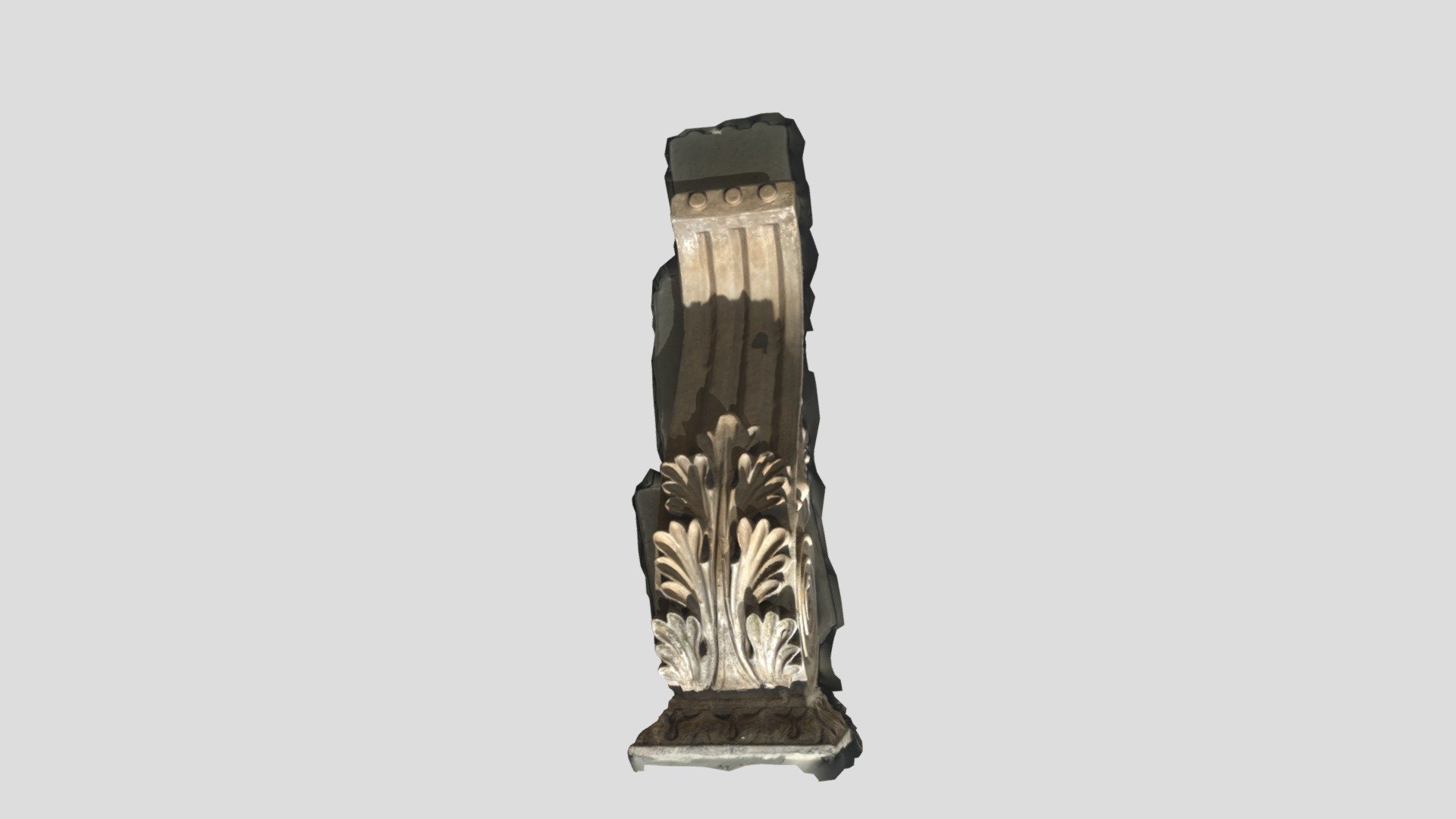 modillion - 3D model by 248816 [22971fa] - Sketchfab