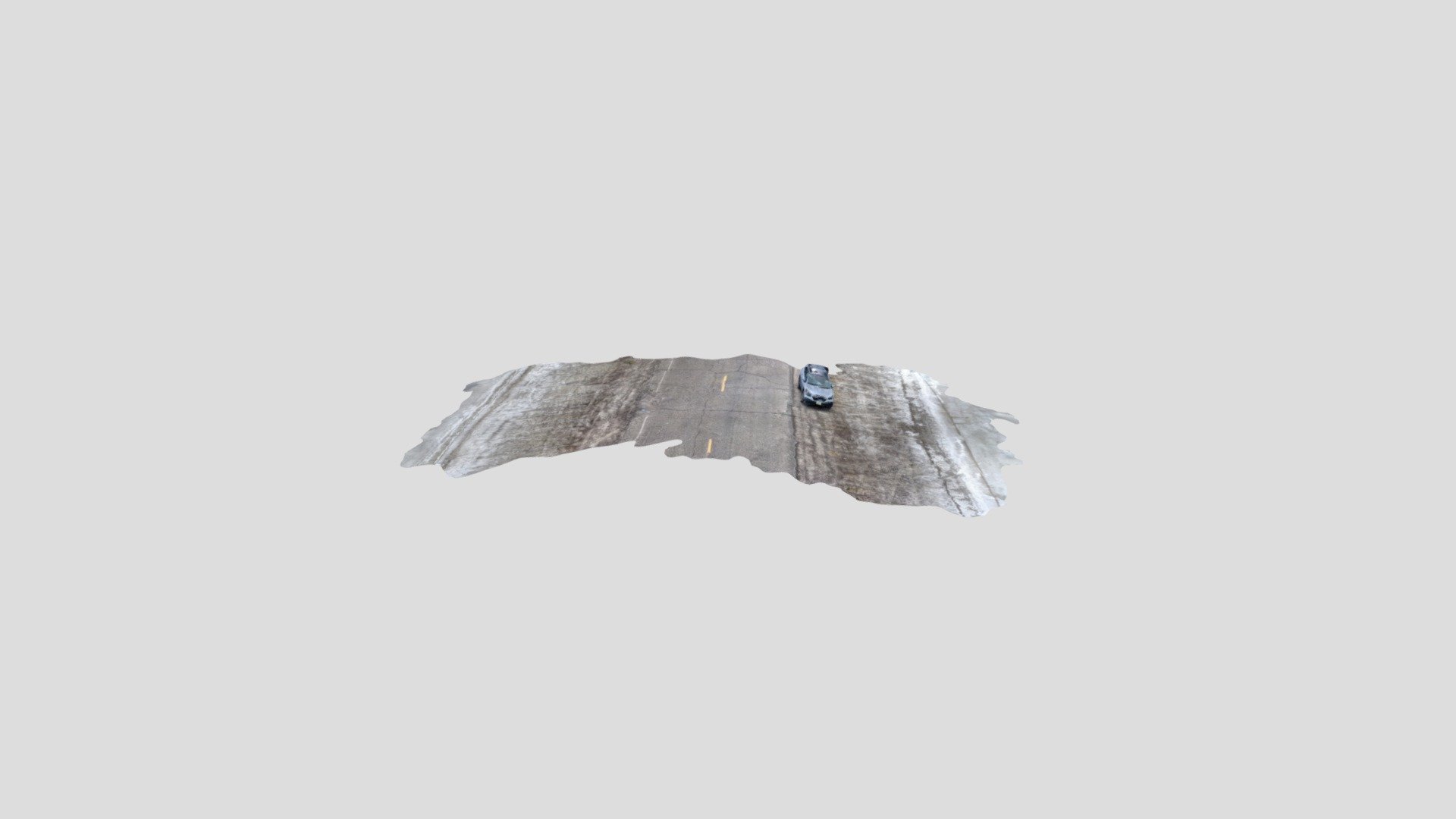 USA - Salt Flats - Subaru - Road - 2022 - Download Free 3D model by ...