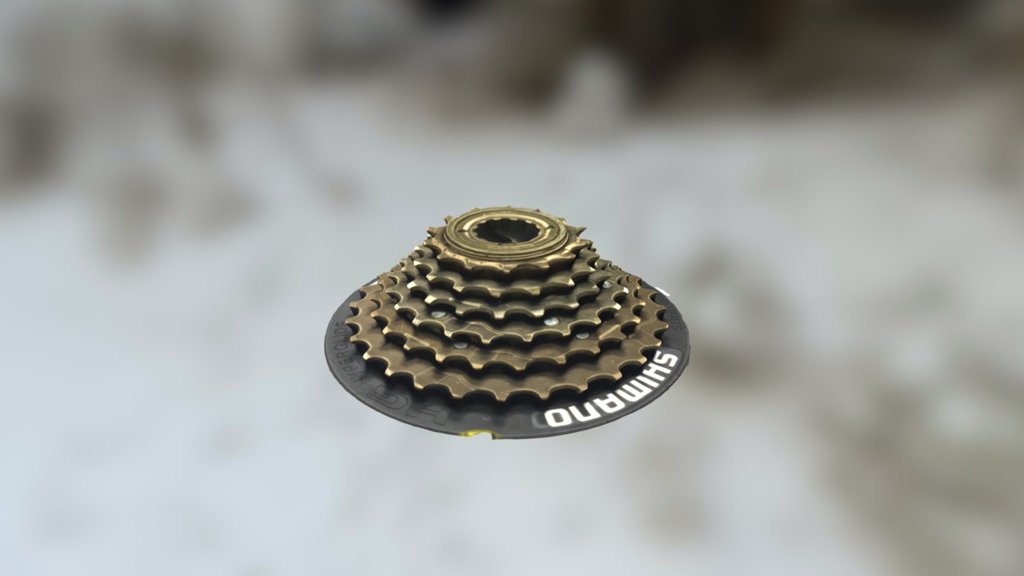 Shimano gear - 3D model by Pixelio [22972a1] - Sketchfab