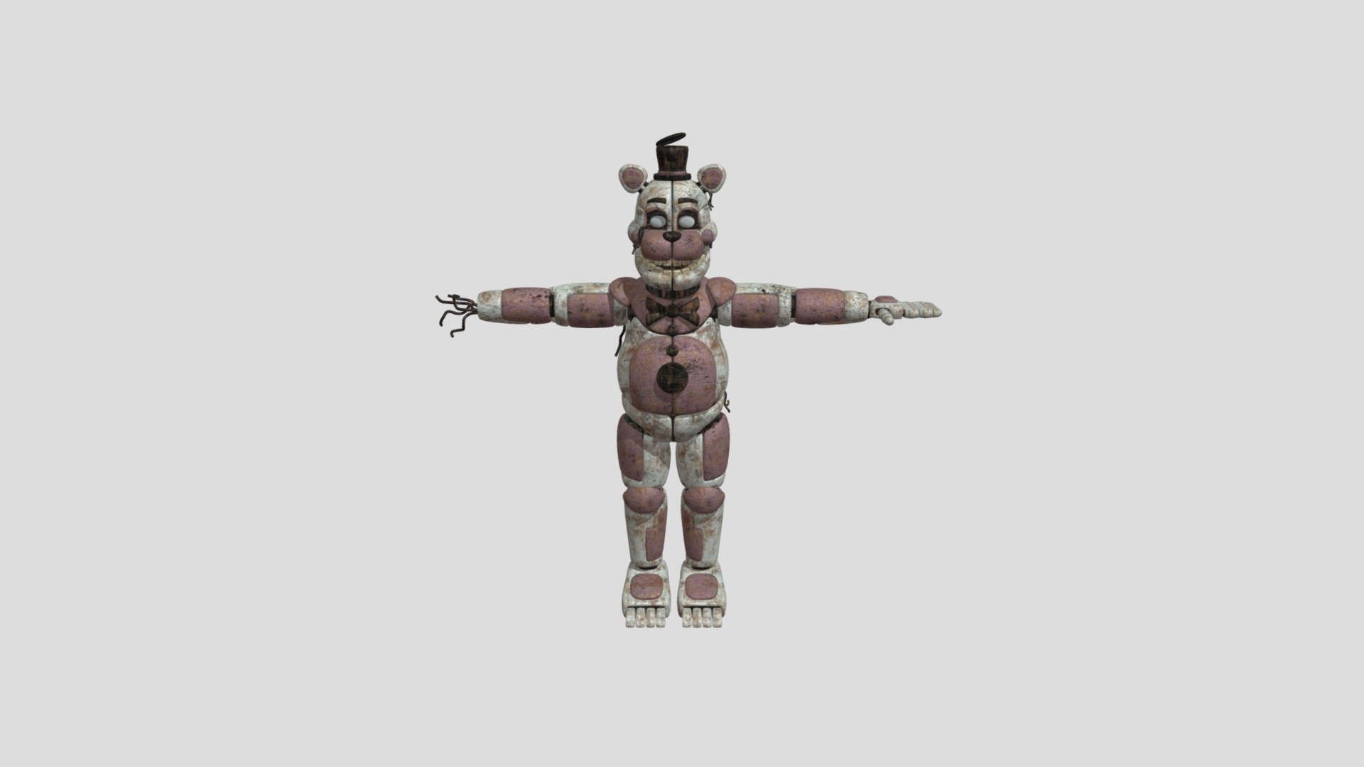 CTW Funtime Freddy - Download Free 3D model by carlosmanuel ...