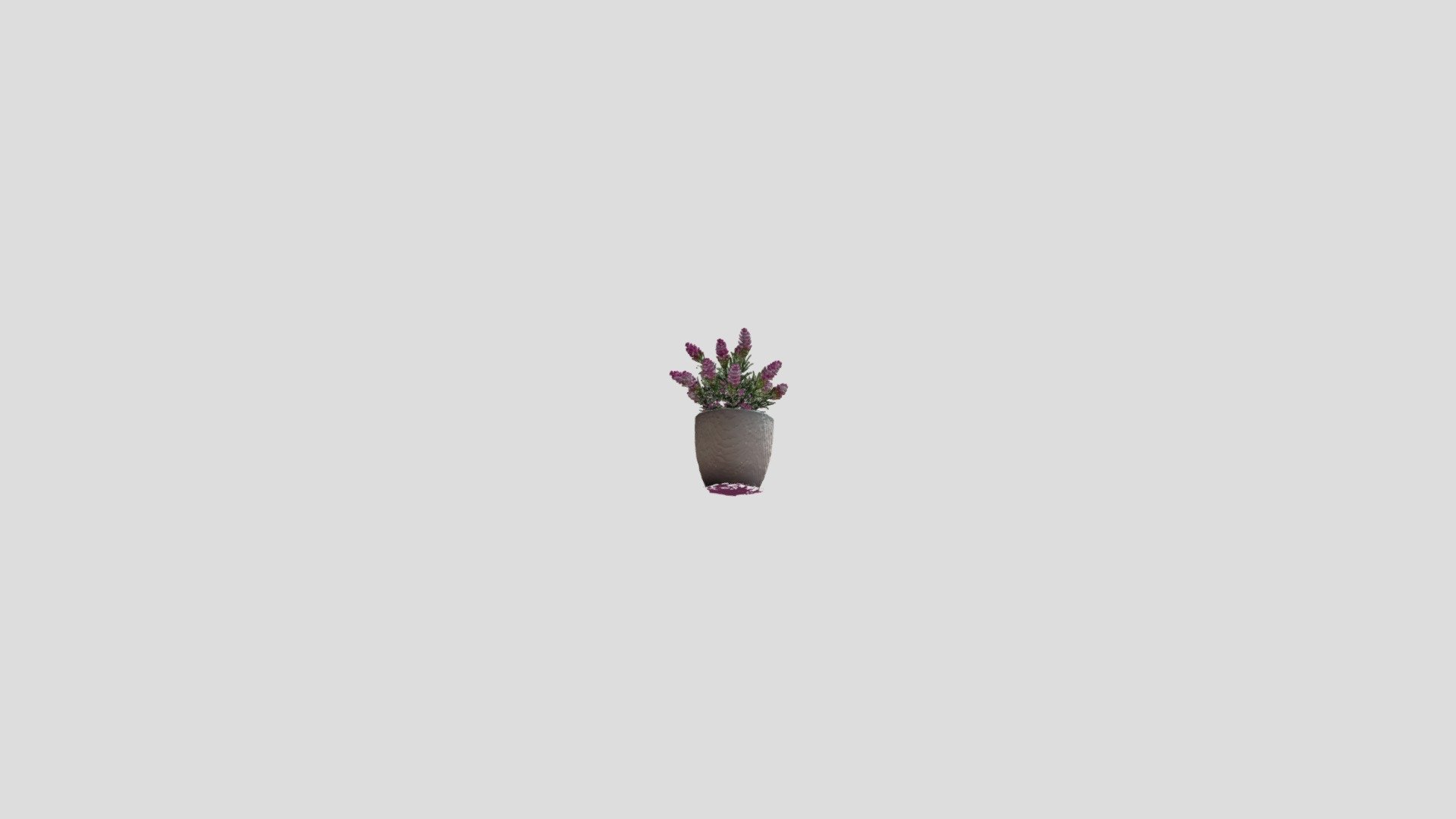 Vas_bunga_textured_mesh_glb - 3D model by dianadexianti [2297b47 ...