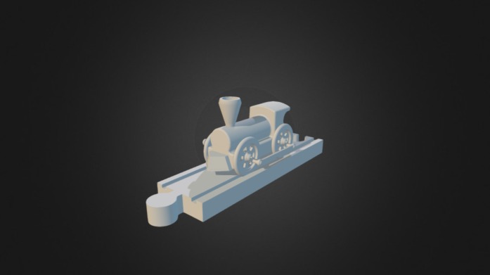 Train Assembly With Track - 3D model by alopez8 [2298529] - Sketchfab