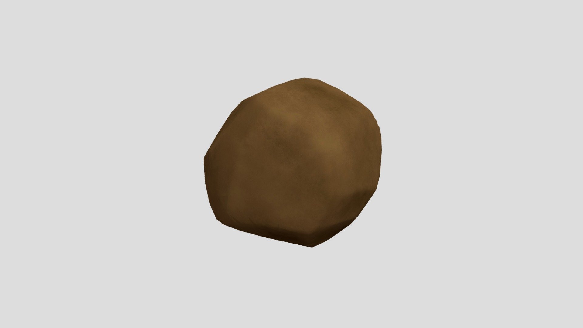 A small stylized rock - 3D model by quintenhenstra [2298826] - Sketchfab