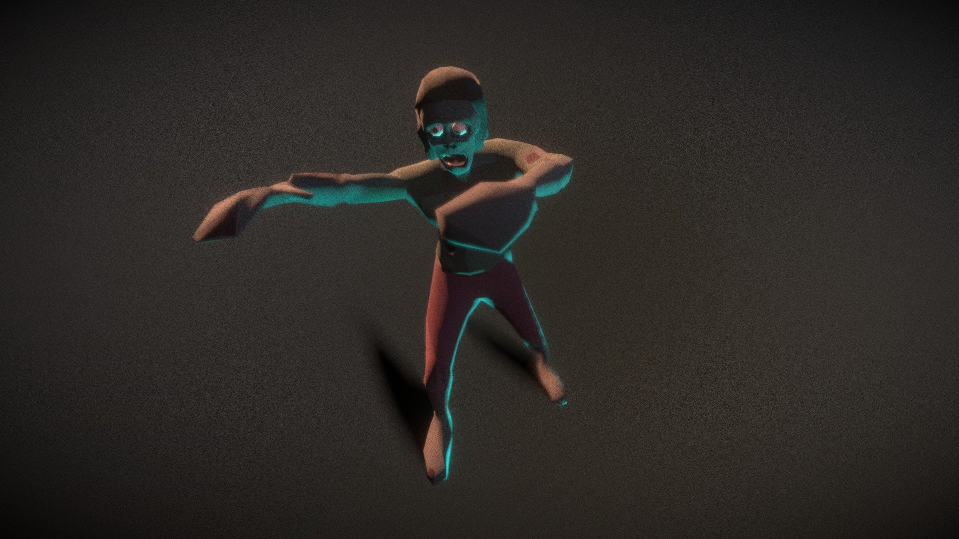 Female Zombie 01 - 3D model by owowowsam [2299573] - Sketchfab