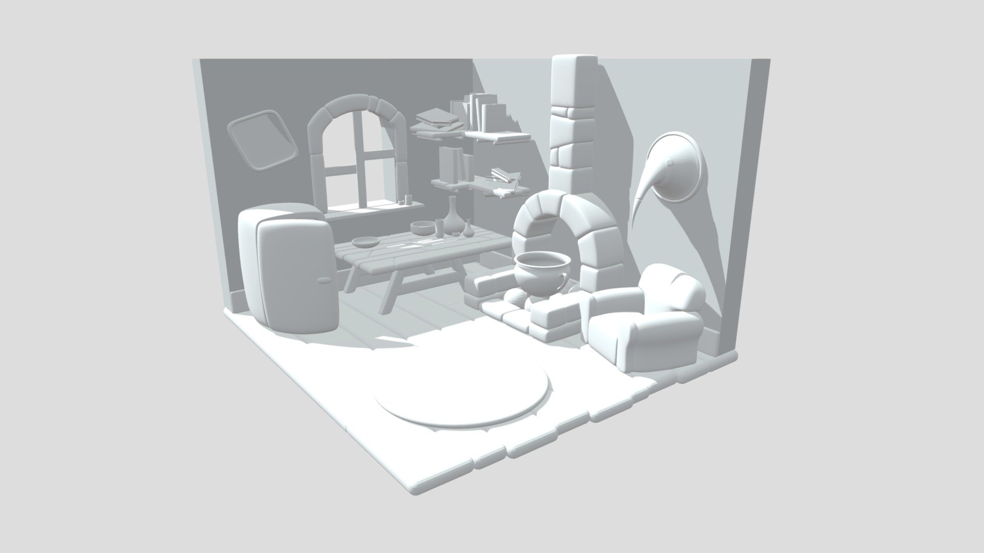 3D-practice (2) - Download Free 3D model by kodvik [22999d9] - Sketchfab