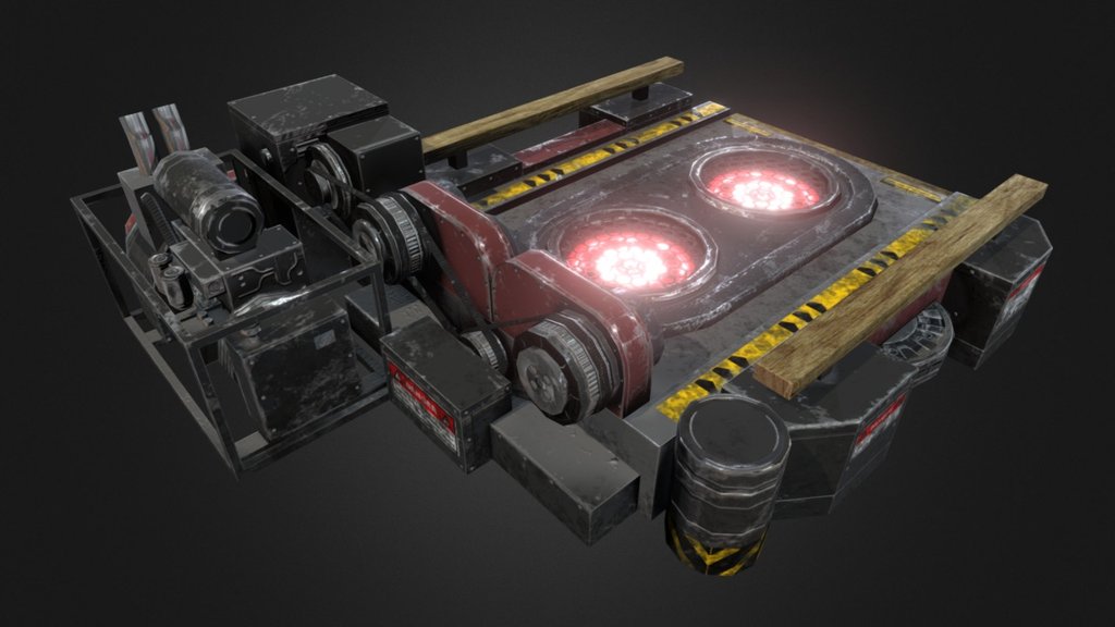 Gravity Modifier - 3D model by Sickhead Games (@sickheadgames) [229a12b ...