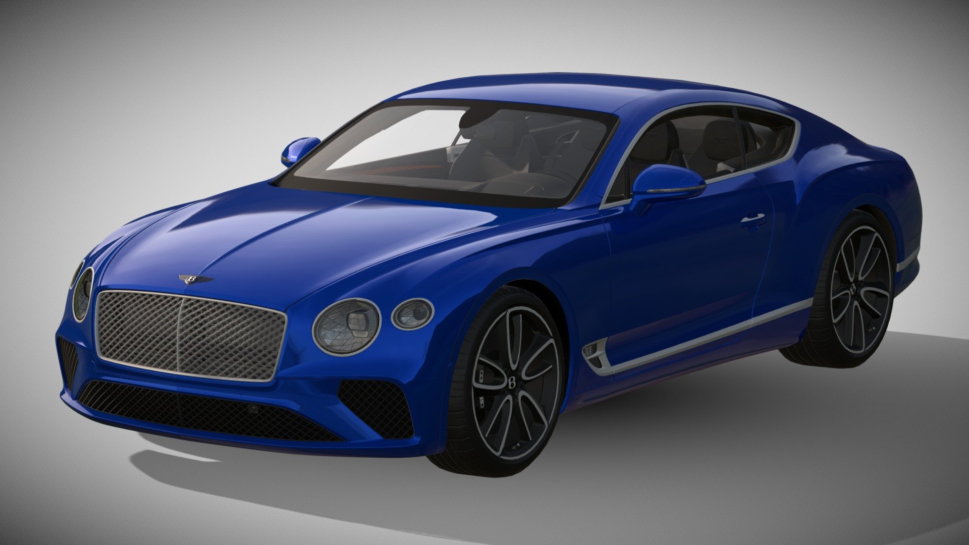 2018 Bentley Continental GT - Download Free 3D model by Ddiaz Design ...