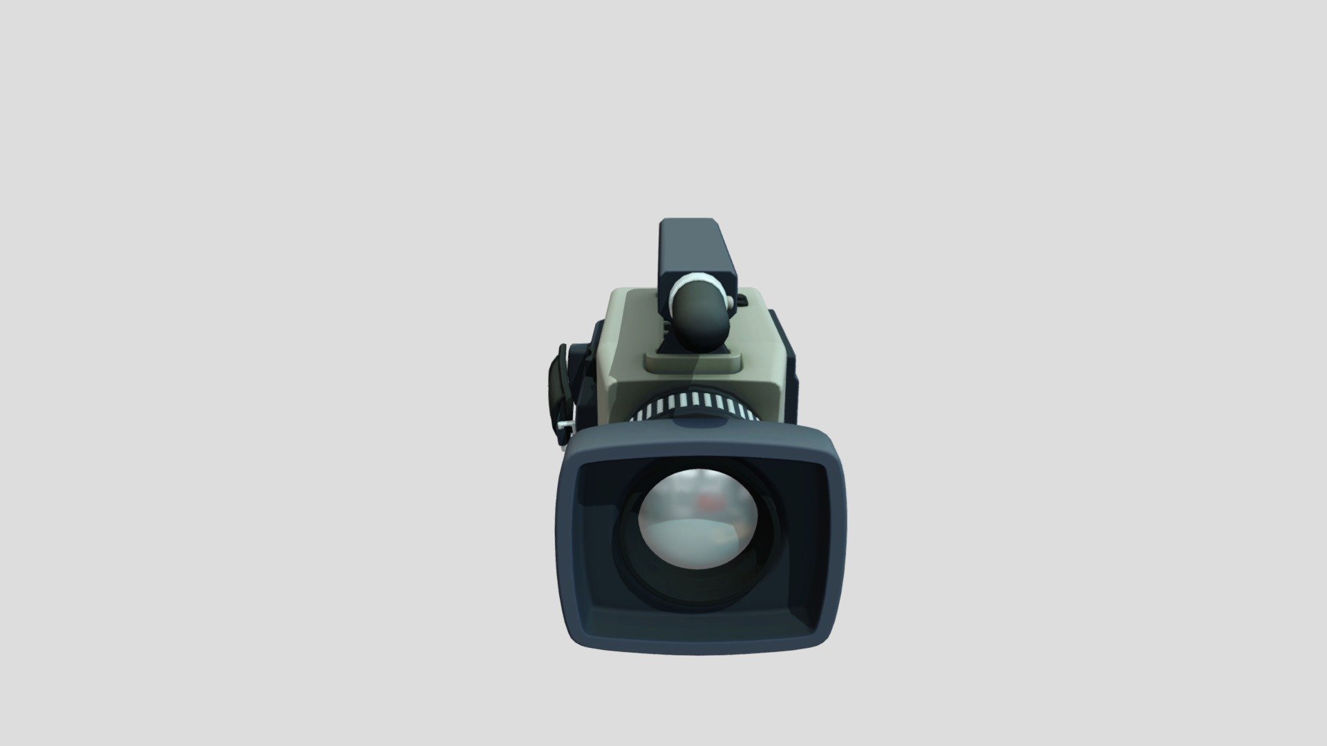 Kamera video - 3D model by shentwinarty [229ad5a] - Sketchfab