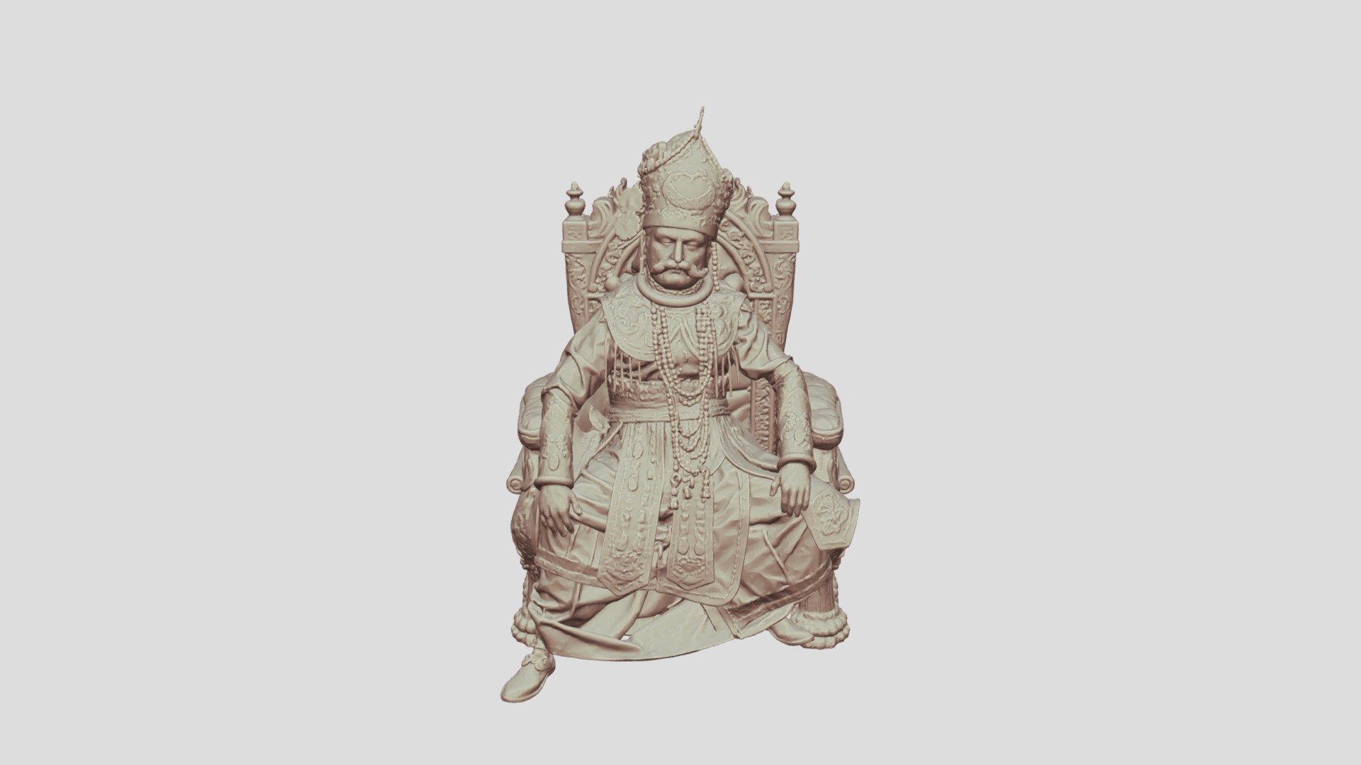 King Kansa - Download Free 3D model by jatindrapadhan100 [229b44f ...