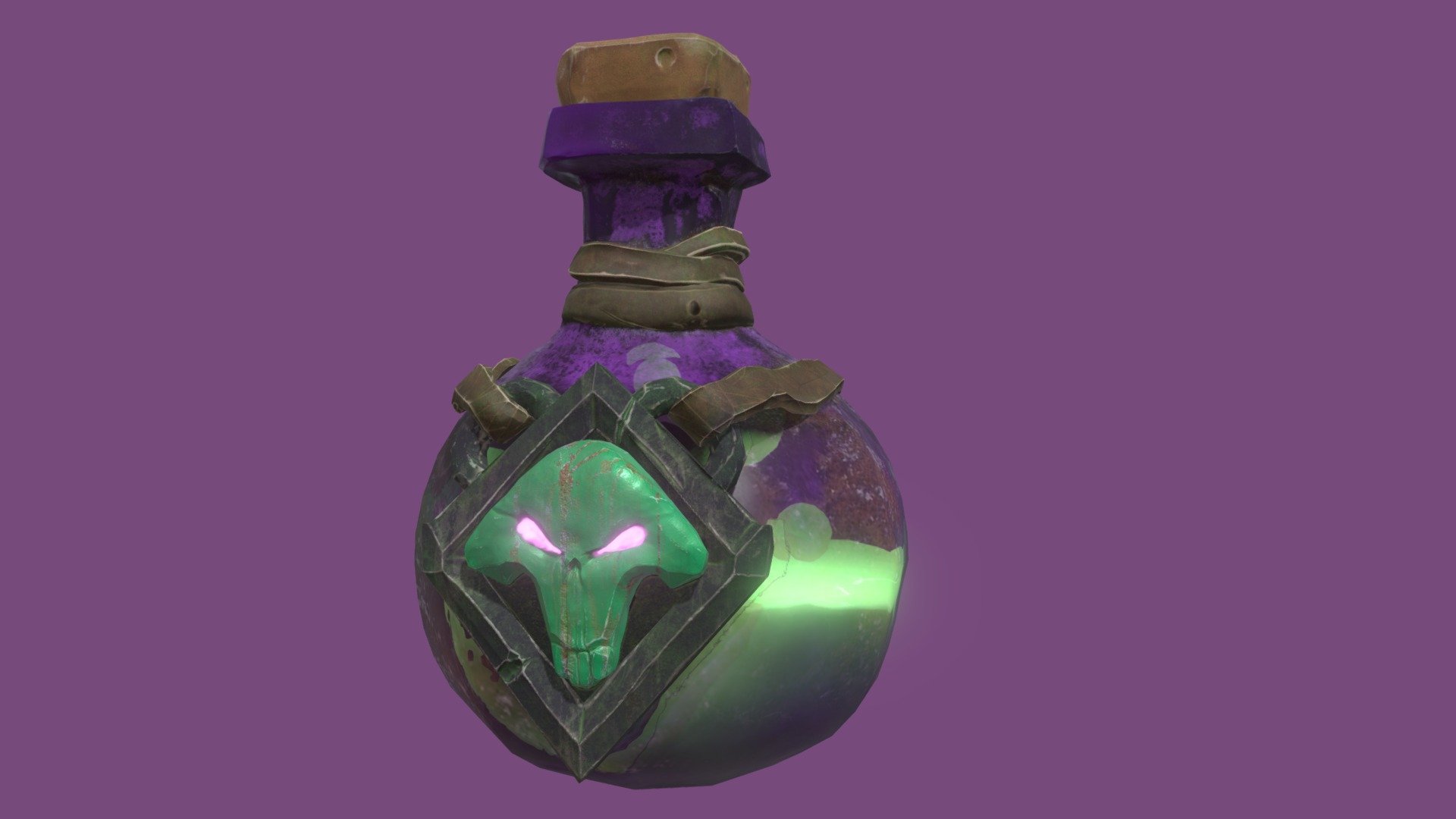 Game Asset: Ancient Potion - 3D model by JulienBernier3D [229b4fc ...
