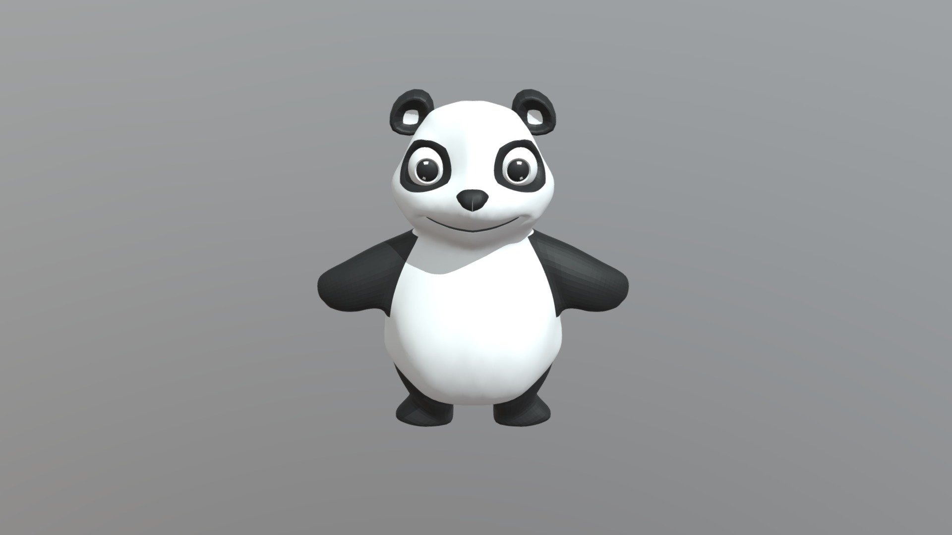 Panda Shake Head - Download Free 3D model by Wang.Jun.Jie [229c3e7 ...