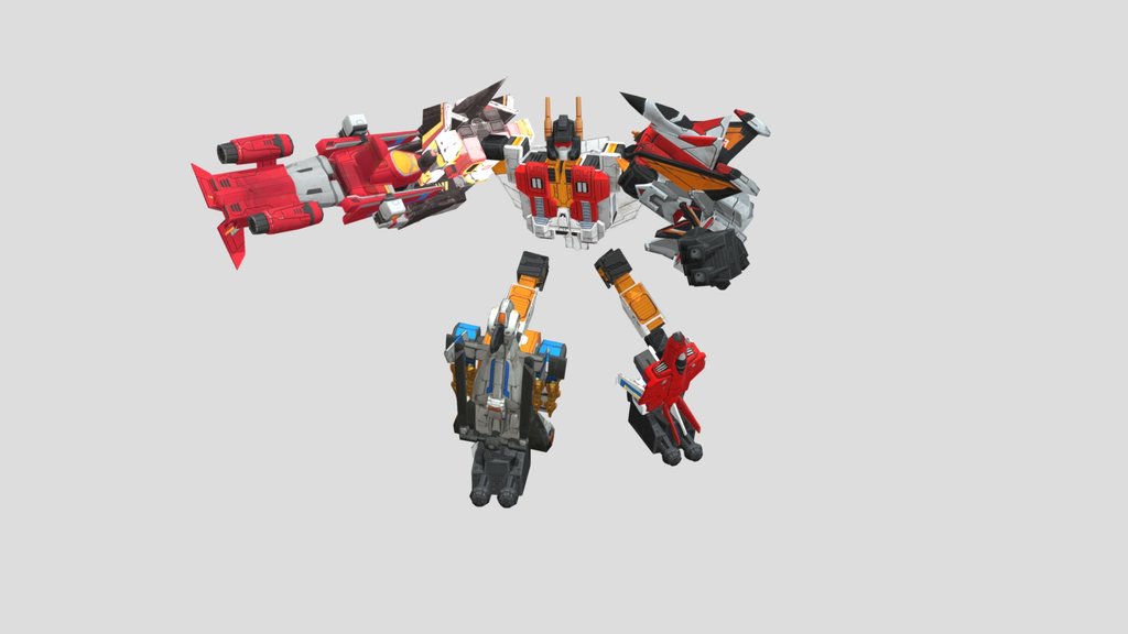 transformers combiner wars - A 3D model collection by whatupgamers ...