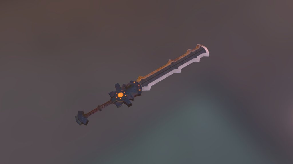 sword project - 3D model by pmseaton [229cc17] - Sketchfab
