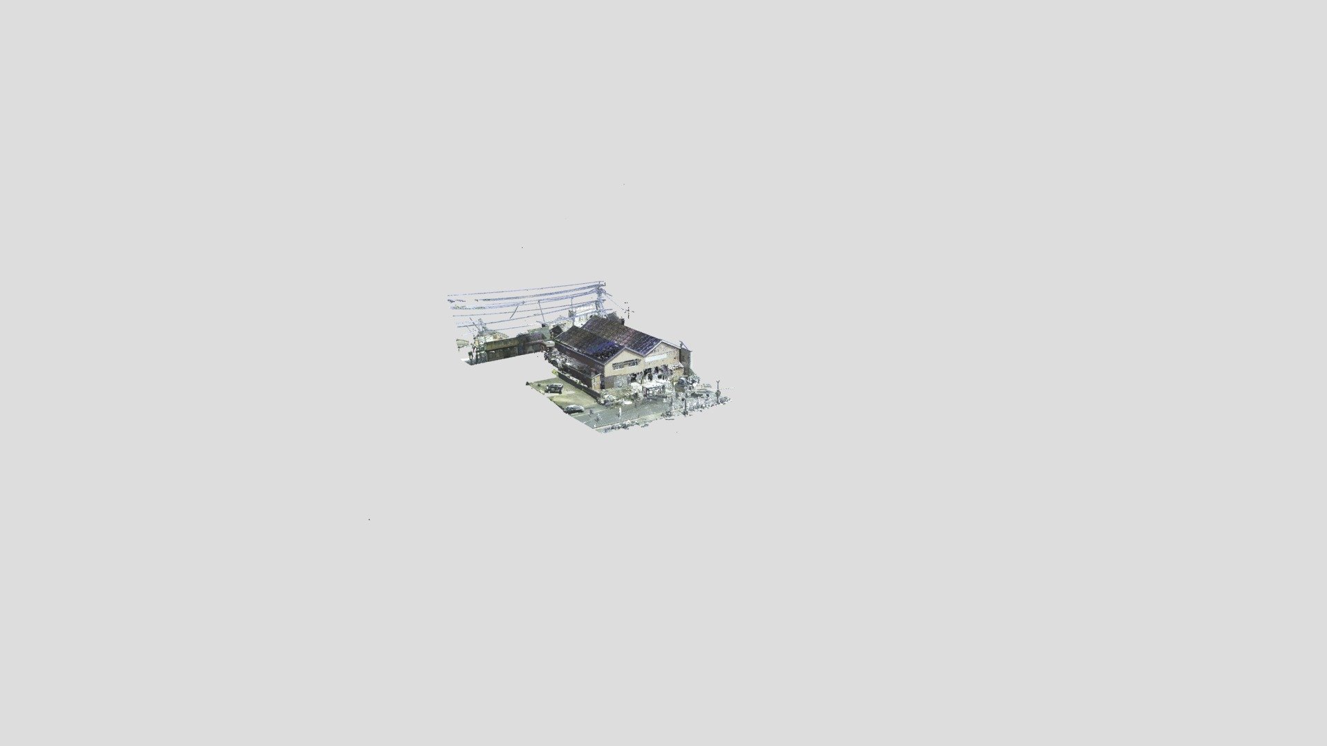 yobuko fish market - Download Free 3D model by inokenshare [229cea4 ...