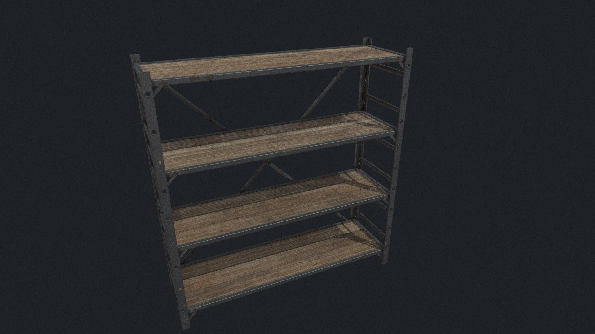 Shelf 3 - 3D model by sharetextures [229d7c8] - Sketchfab