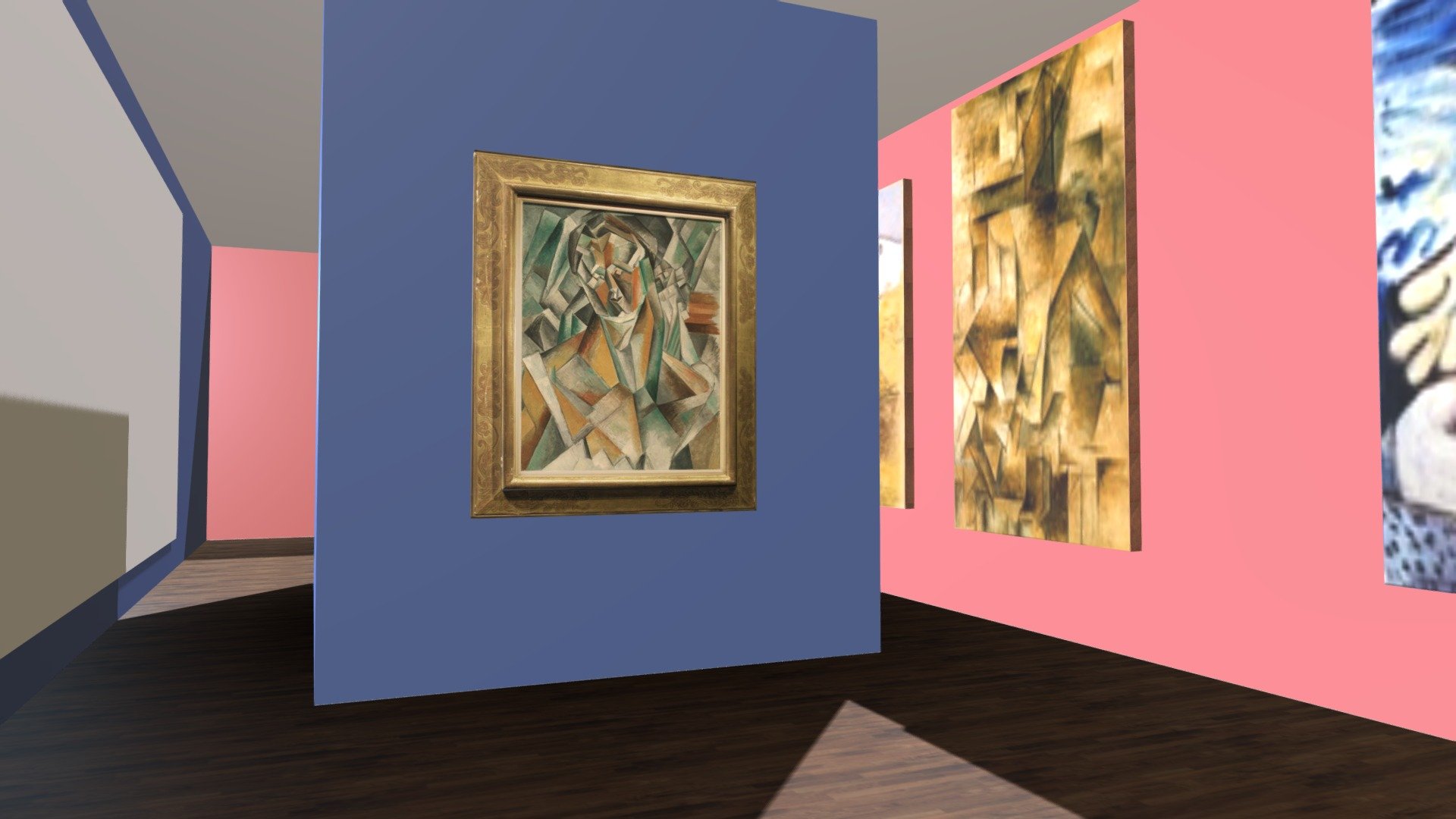 galeria de arte - 3D model by raquelruiz [229e44b] - Sketchfab