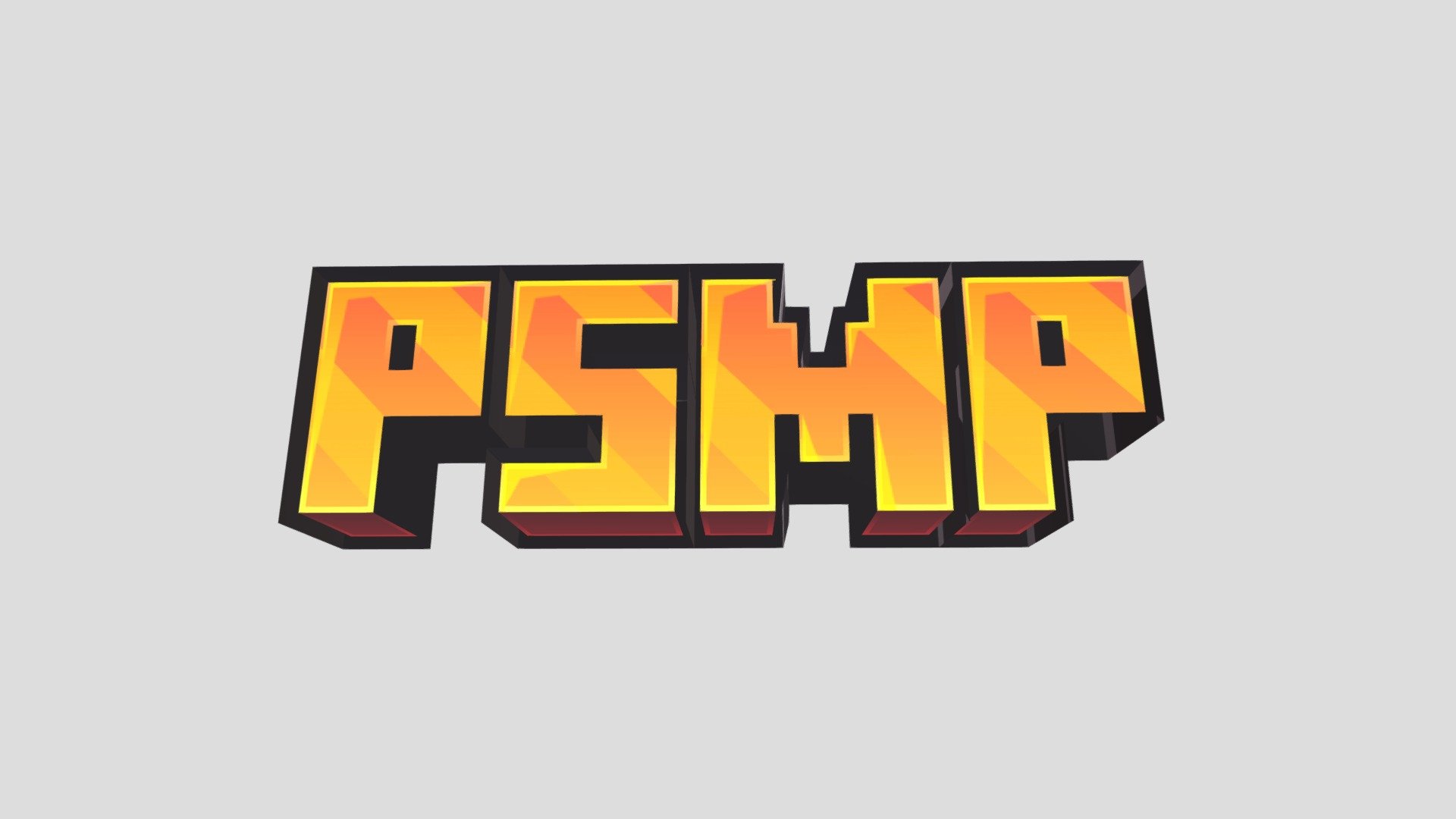 PSMP Logo - Download Free 3D model by felipe614pc [229e874] - Sketchfab