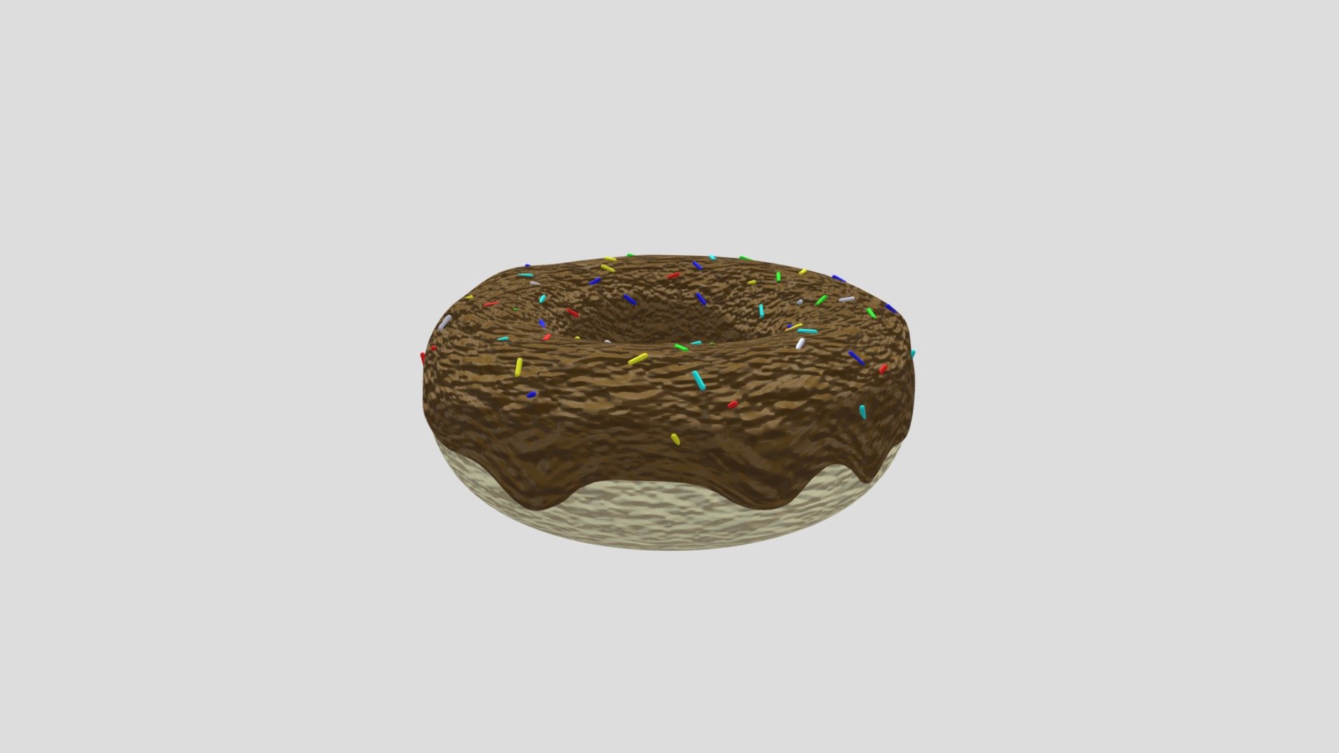 doughnut - Download Free 3D model by Mylom [229e8ff] - Sketchfab