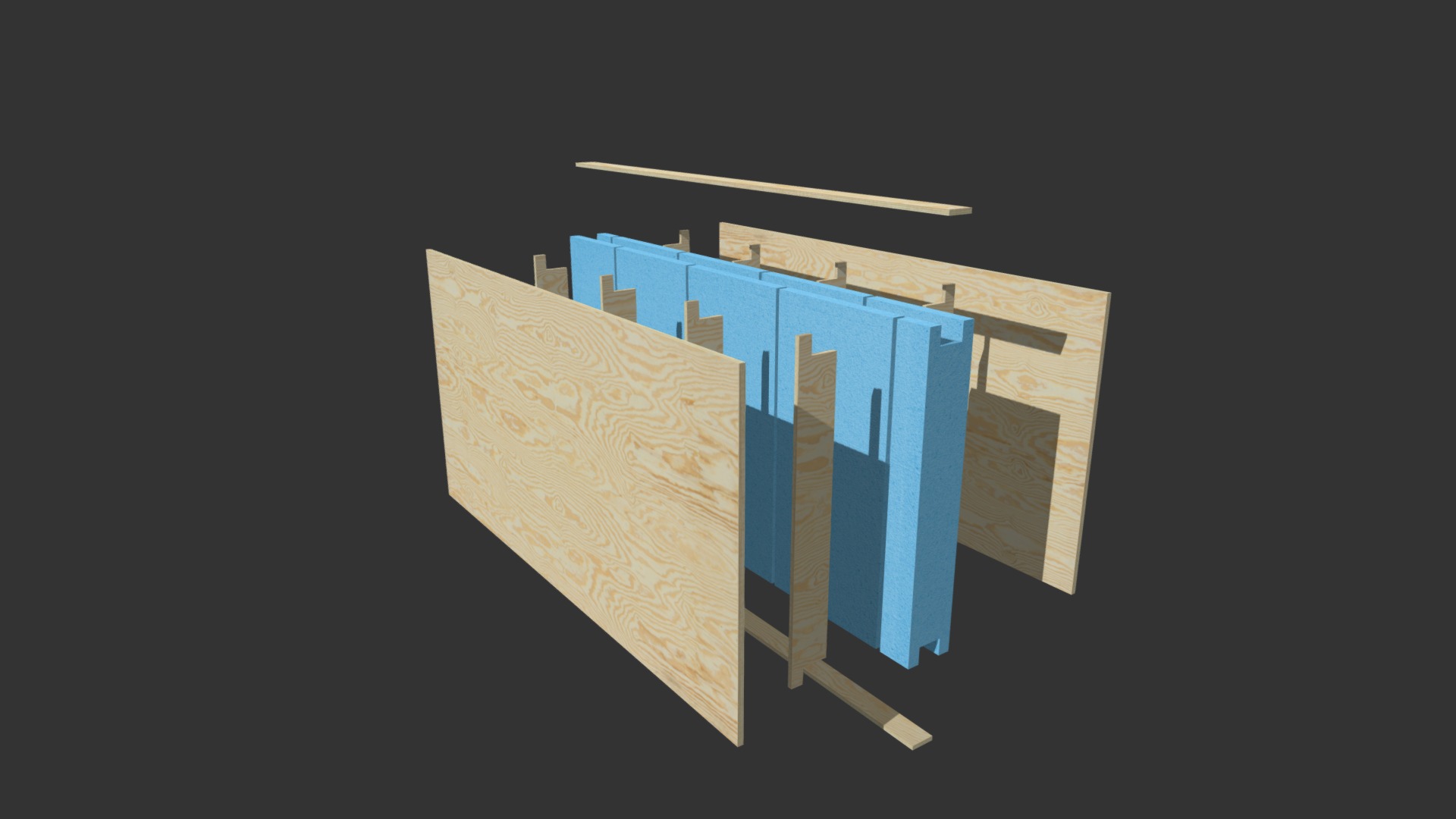INOMA Isoblock exploded - 3D model by feldbergs [229eb4a] - Sketchfab