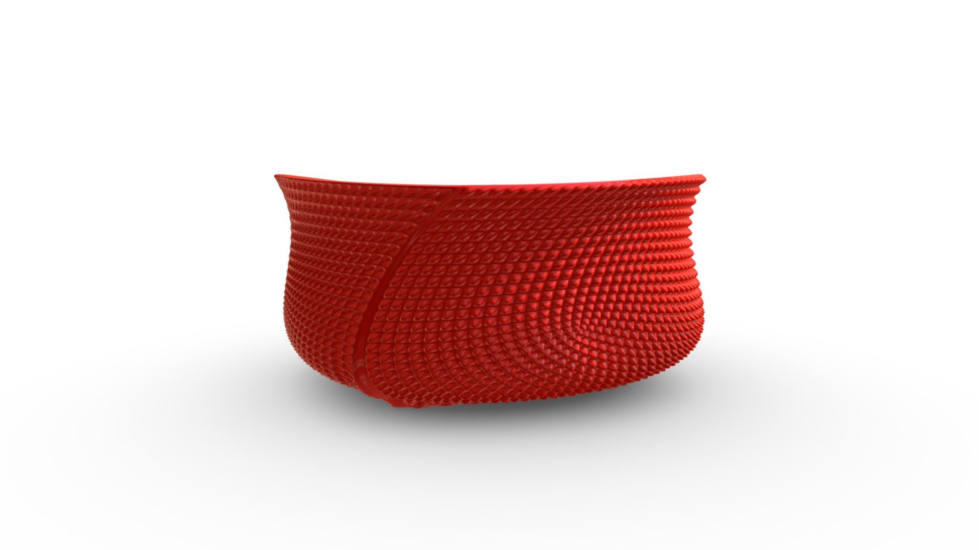 3D printed Parametric sand pot 300mm - Paint - 3D model by Powered by ...