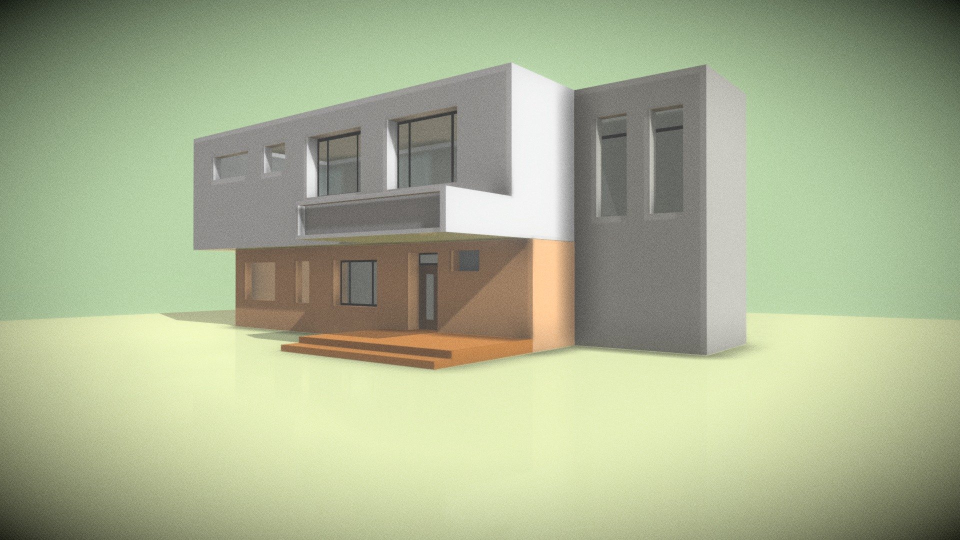study house - 3D model by tiratthida_patsa [229f1b2] - Sketchfab