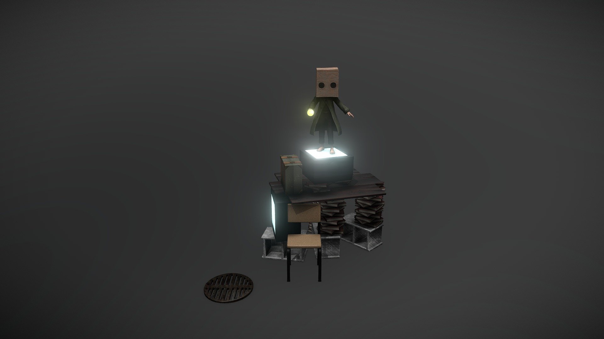 Mono - 3D model by nana3D [229f9f7] - Sketchfab
