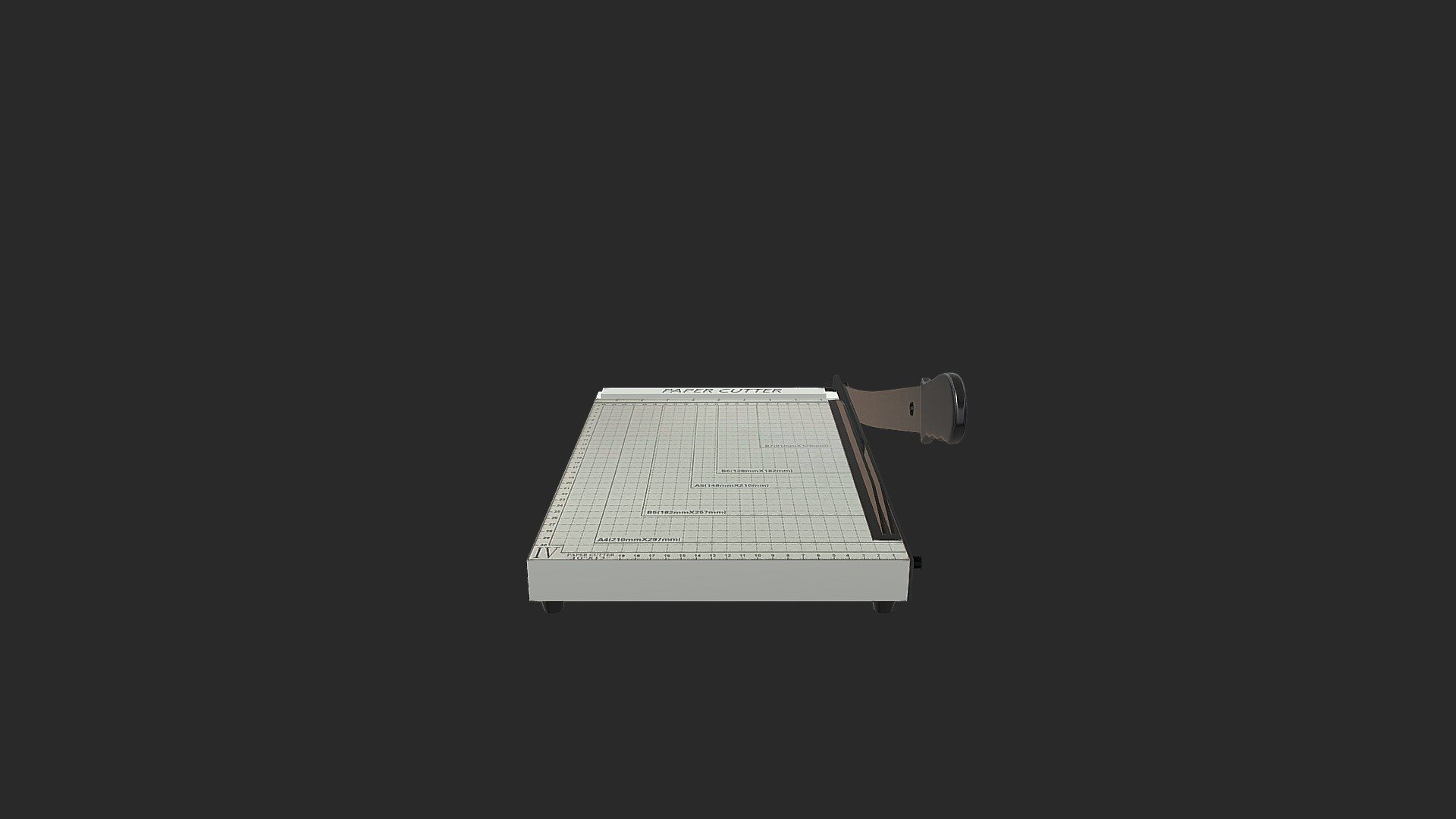 Paper Cutter - Download Free 3D model by Vanjack [229faa1] - Sketchfab