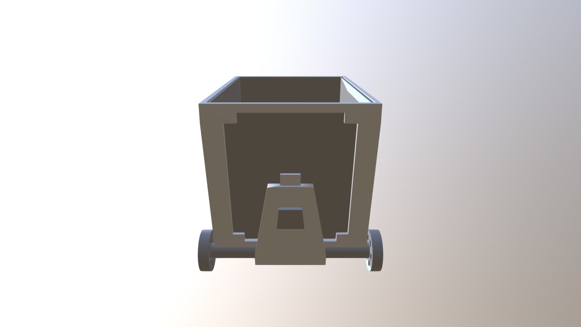 Minecart prop - 3D model by aaronvanerp1 [229fdf9] - Sketchfab