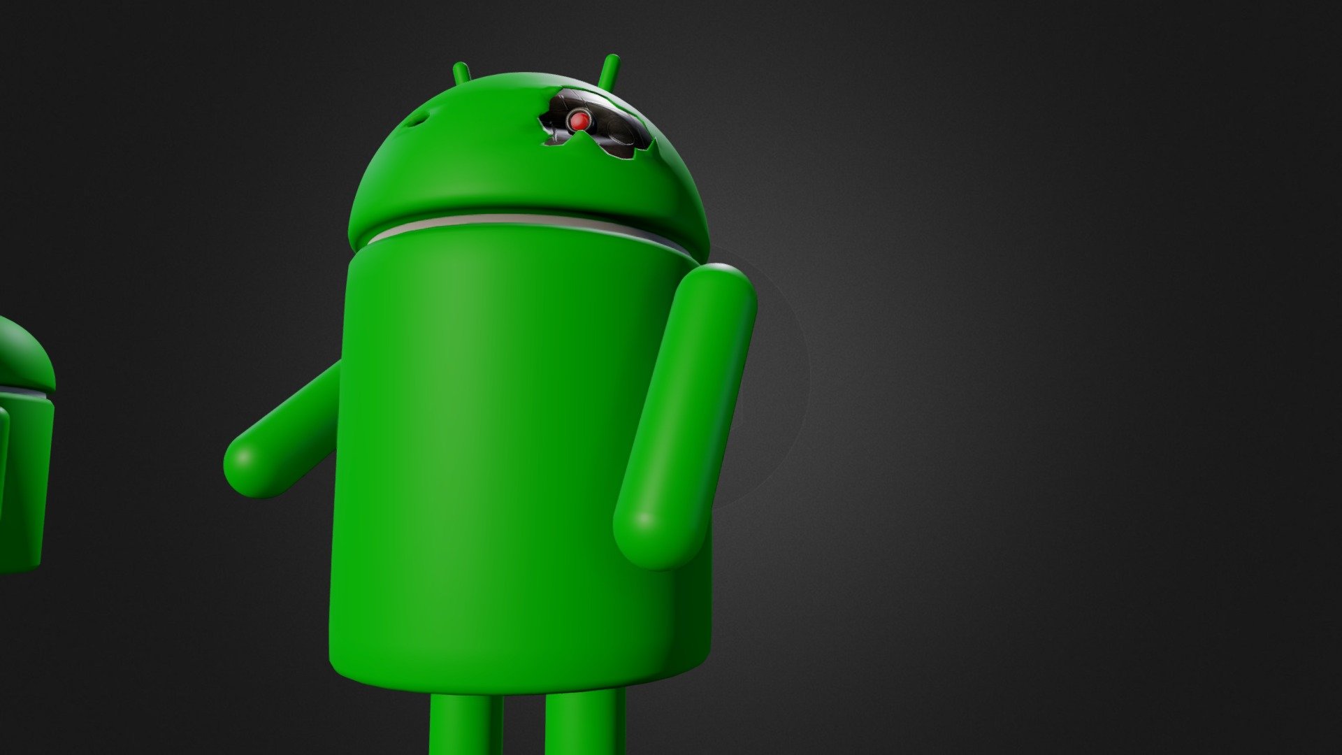bugdroid - Download Free 3D model by mrcyb [22KAvdp] - Sketchfab