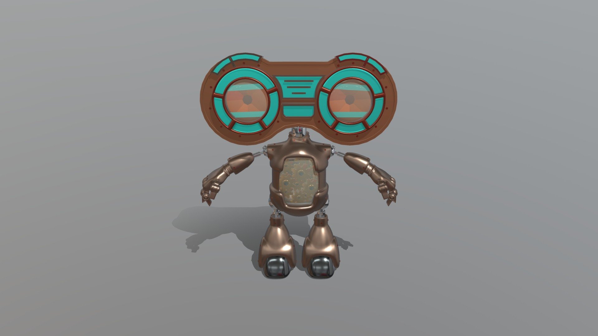 BUDDY3000 - 3D model by FePaZir_T'sé (@Fezir) [22a0163] - Sketchfab