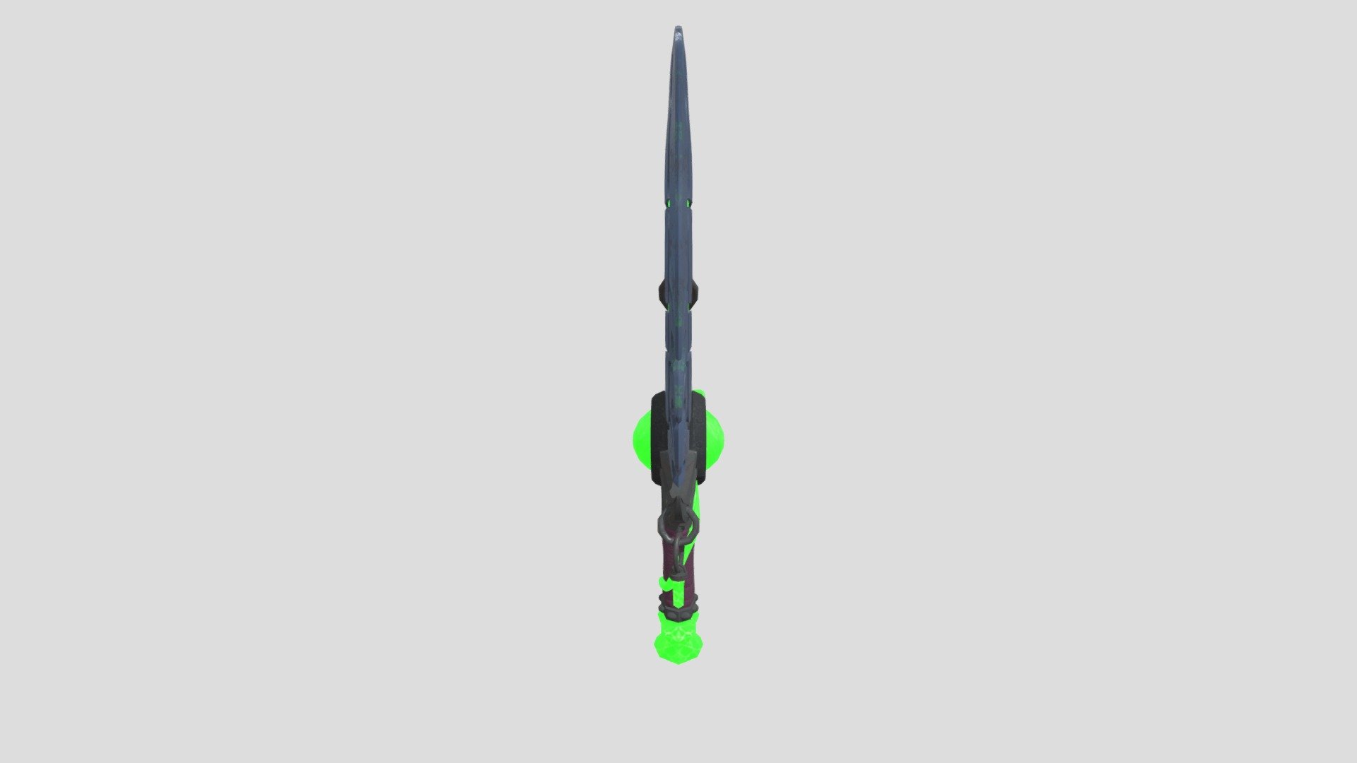 Epic Dagger - 3D model by g.planque [22a12fb] - Sketchfab