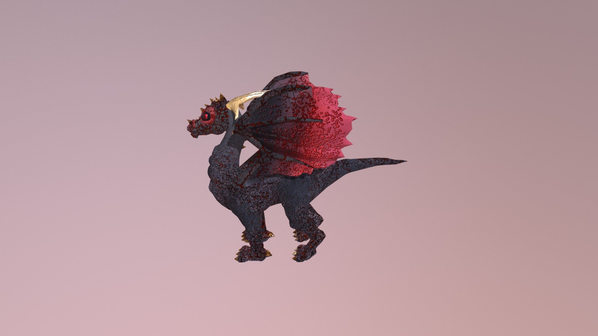 Dragon - 3D model by medina03 [22a181d] - Sketchfab