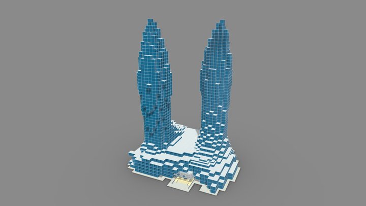 Voxel-building 3D models - Sketchfab