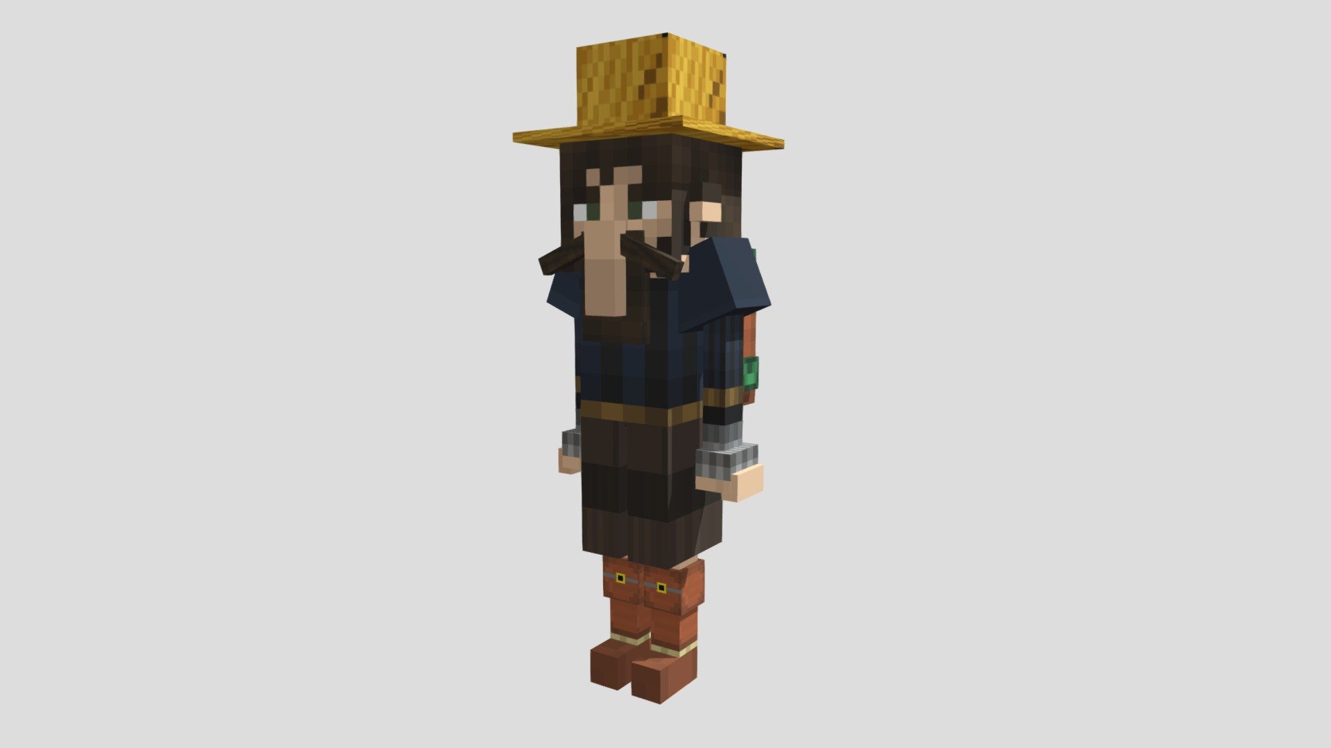 [TEST] Npc 1 v 1.1 - 3D model by Liancos [22a281d] - Sketchfab