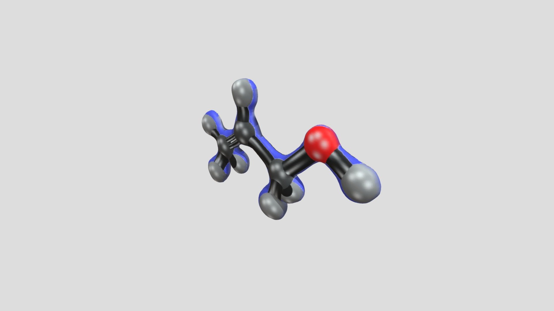 Molekul 3d - 3D model by lipenia [22a2ed3] - Sketchfab
