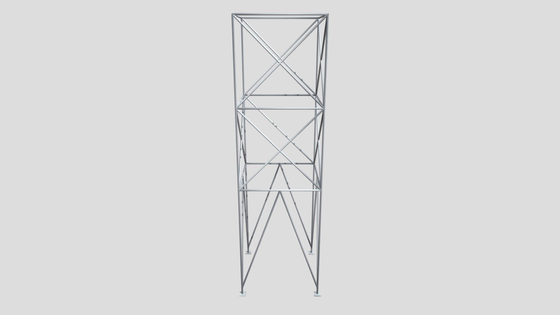Scaffolding construction steel - Download Free 3D model by dchant ...