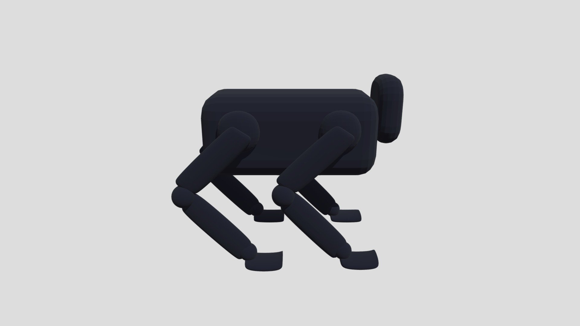 Perro Robot Track Unity UDD 2023 - 3D model by fran.valdes.00 (@fravab1 ...