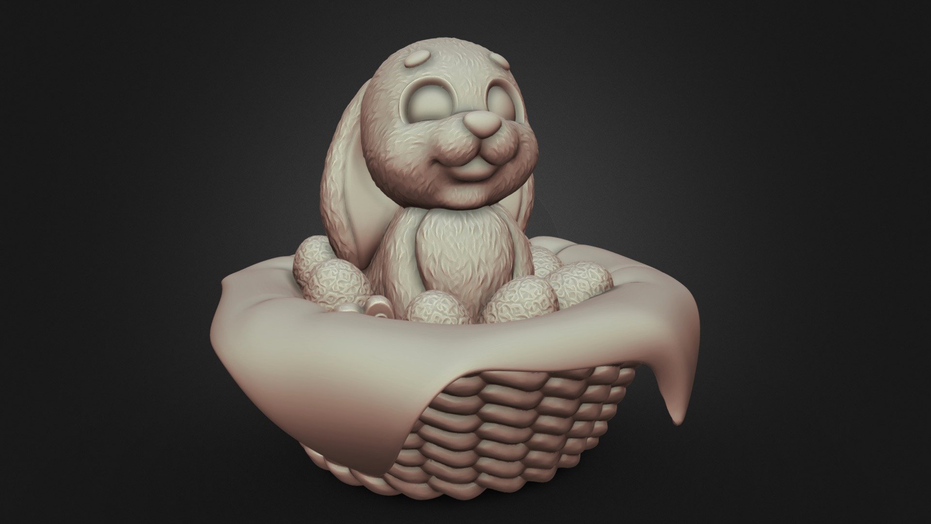 Cute Rabbit - Buy Royalty Free 3D model by yogi_sandhi [22a3805 ...