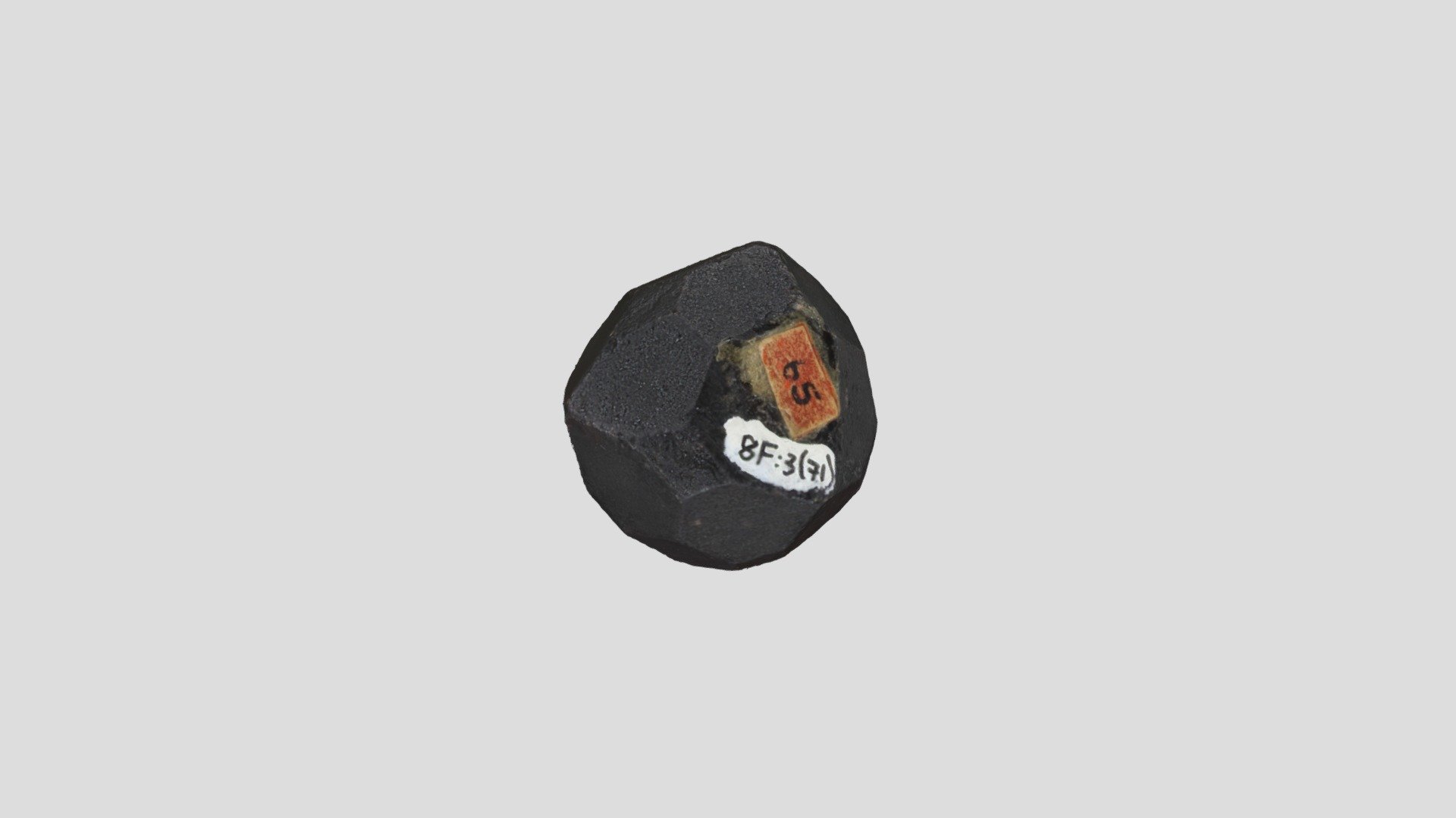 Garnet - 3D model by Department of Earth Sciences, UCL (@es-ucl ...
