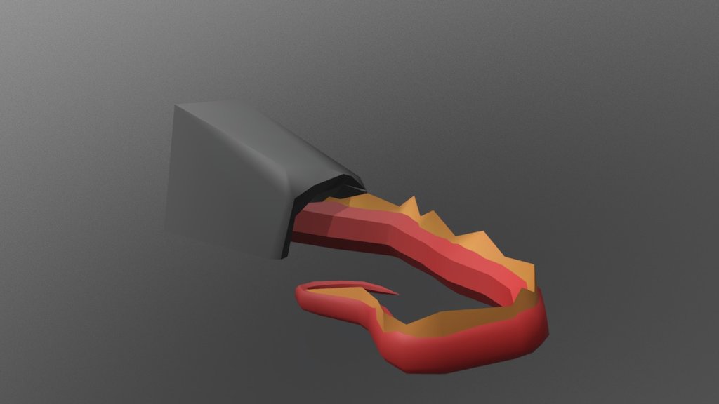 Dragon In Cave 2 - Download Free 3D model by BenjiToddArtist [22a479b ...