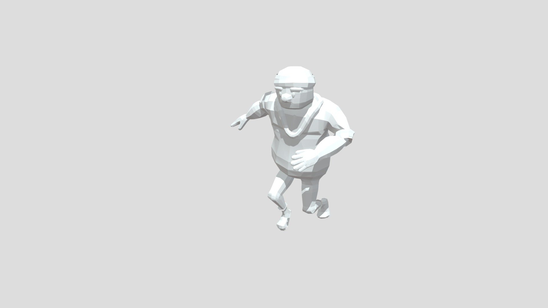 Running Animation Cycle - Download Free 3D model by Mirgh [22a585c ...