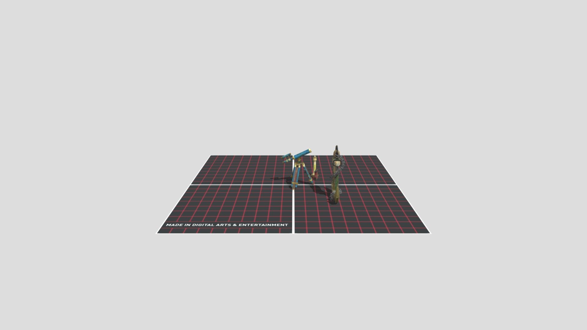 DAE 5 Finished props - By the ocean - 3D model by santi.herrera.h ...