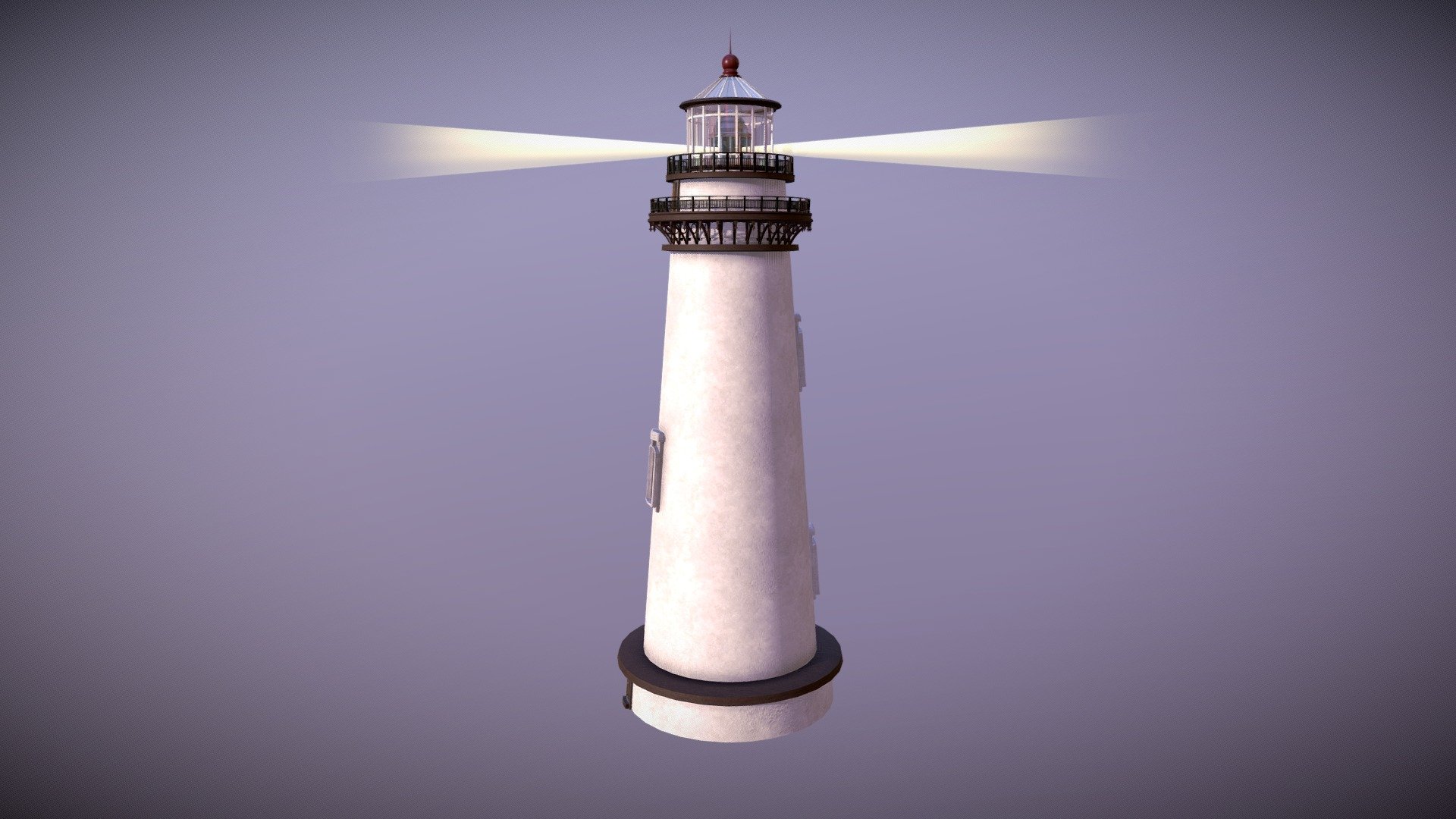 Lighthouse ⛯ - 3D model by natnimations [22a5c46] - Sketchfab