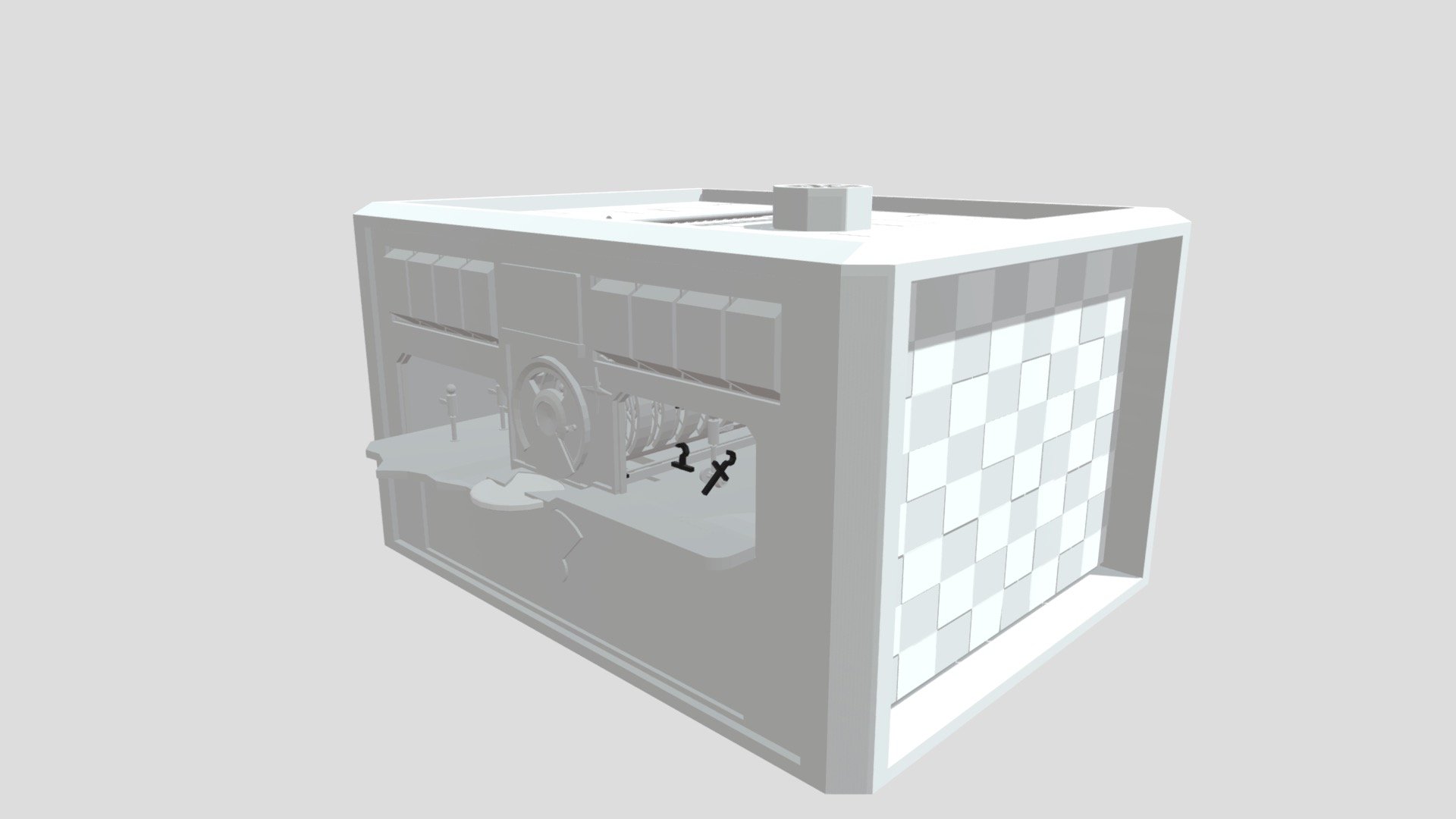 The Chest (Newest) - 3D model by nbgreenbe [22a5e92] - Sketchfab